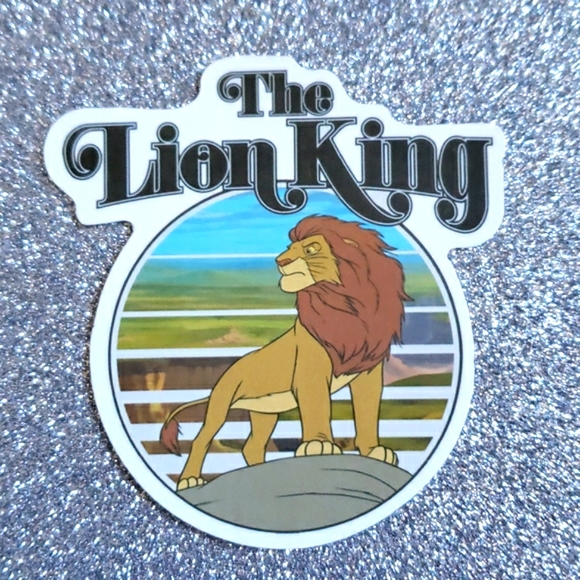 Disney | Design | Lion King Disney Waterproof Sticker Simba | Poshmark